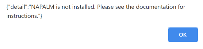 Napalm Installed But Netbox States Napalm Is Not Installed · Issue 5613 · Netbox Community 