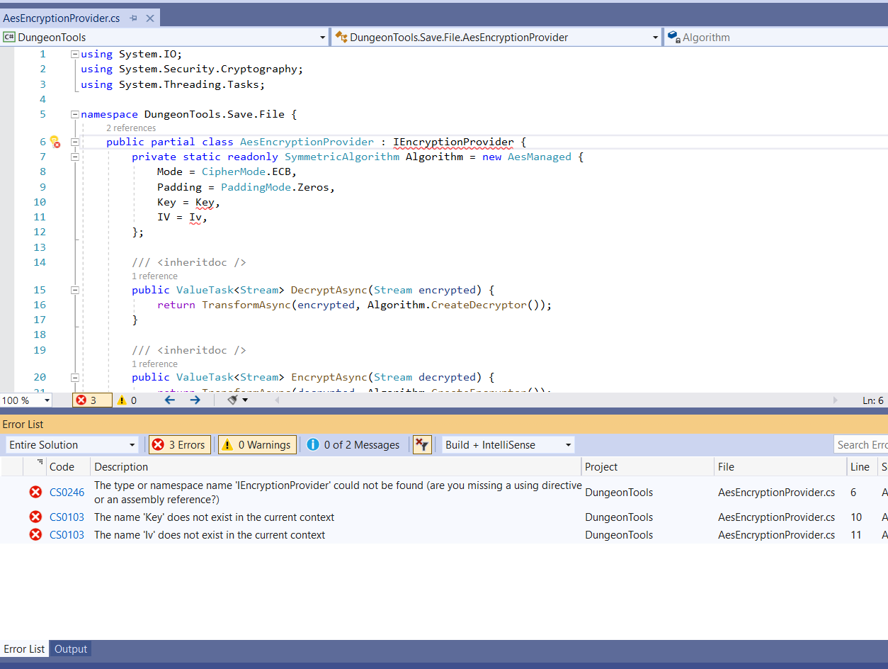Build Issue · Issue #24 · CutFlame/MCDSaveEdit · GitHub