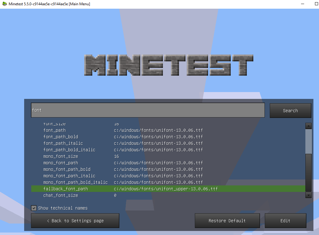 Pasting Unicode Text Sometimes Doesnt Work On Windows · Issue 11300 · Minetestminetest · Github 