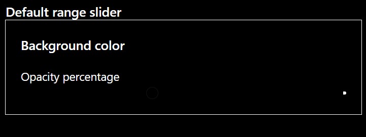 [a11y][RangeSlider]: range slider is not visible in high contrast mode · Issue #3996 · Shopify ...