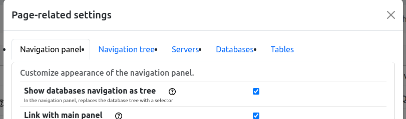UI bug with bootstrap theme on settings > Page related settings · Issue #18505 · phpmyadmin ...