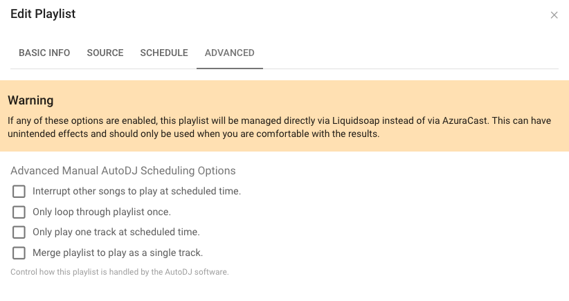 Playlist's Not playing at the correct time. · Issue #2812 · AzuraCast ...