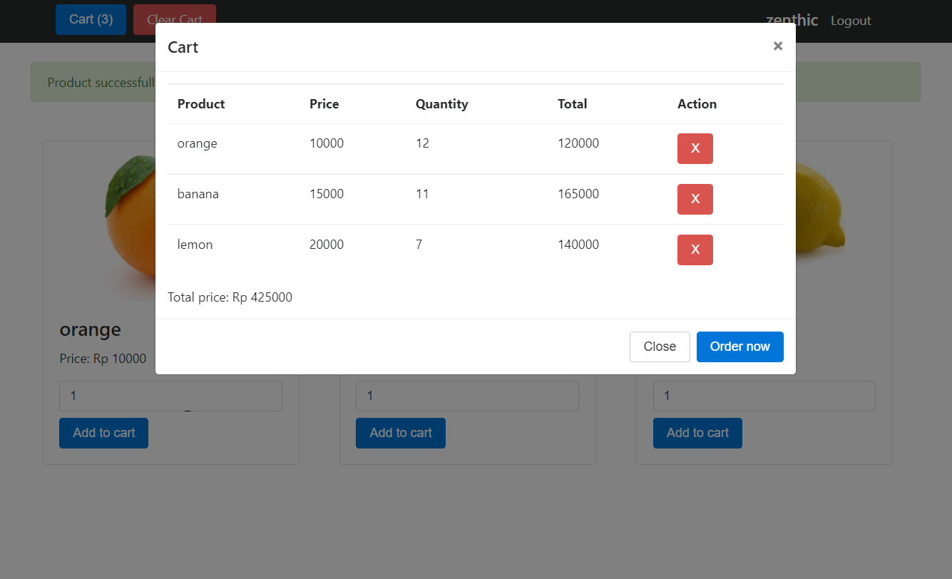 GitHub - zenthicmc/ci-cart: Multiuser Cart System Using Codeigniter4