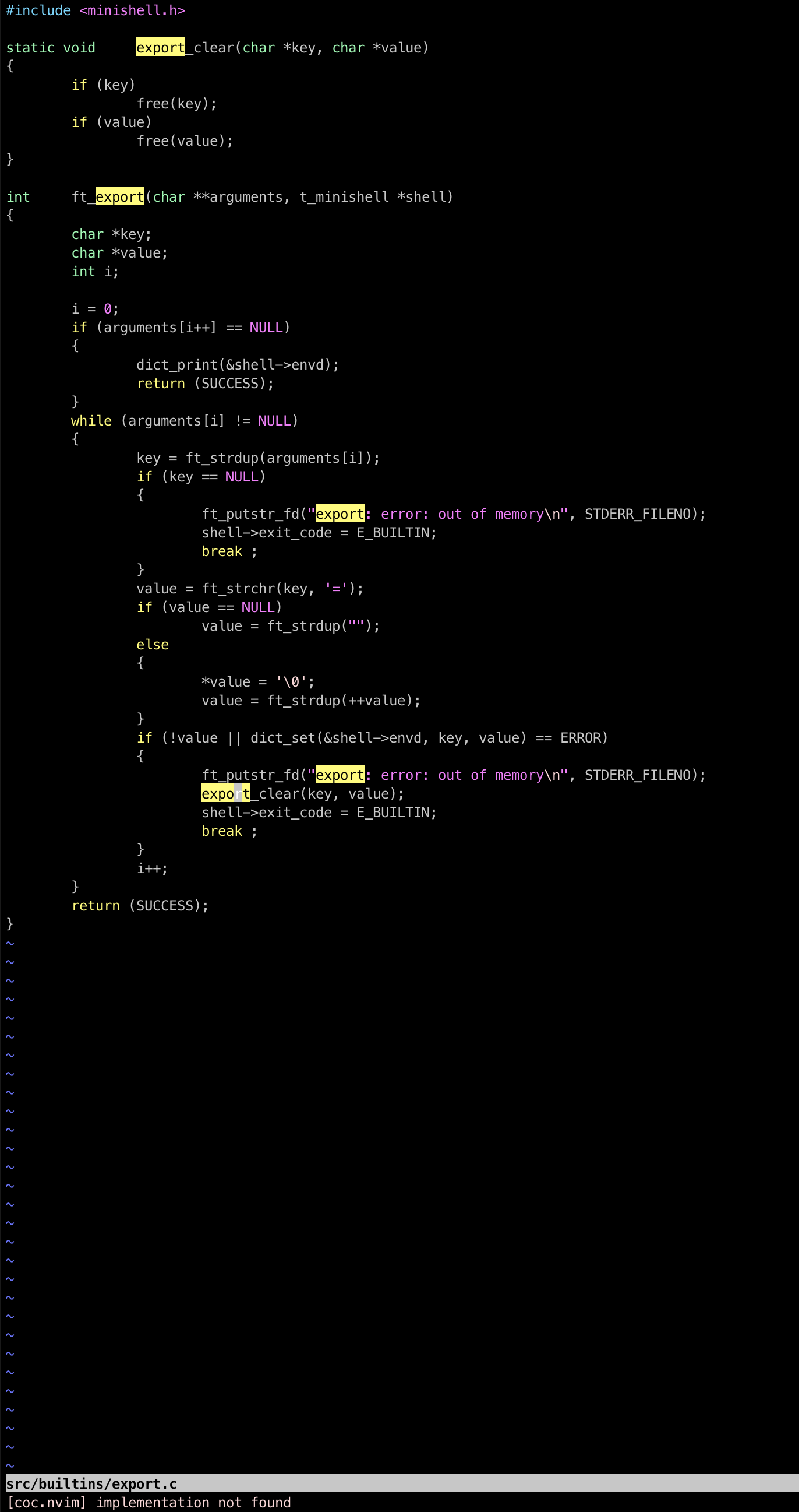 Implementation not found · Issue #4524 · neoclide/coc.nvim · GitHub