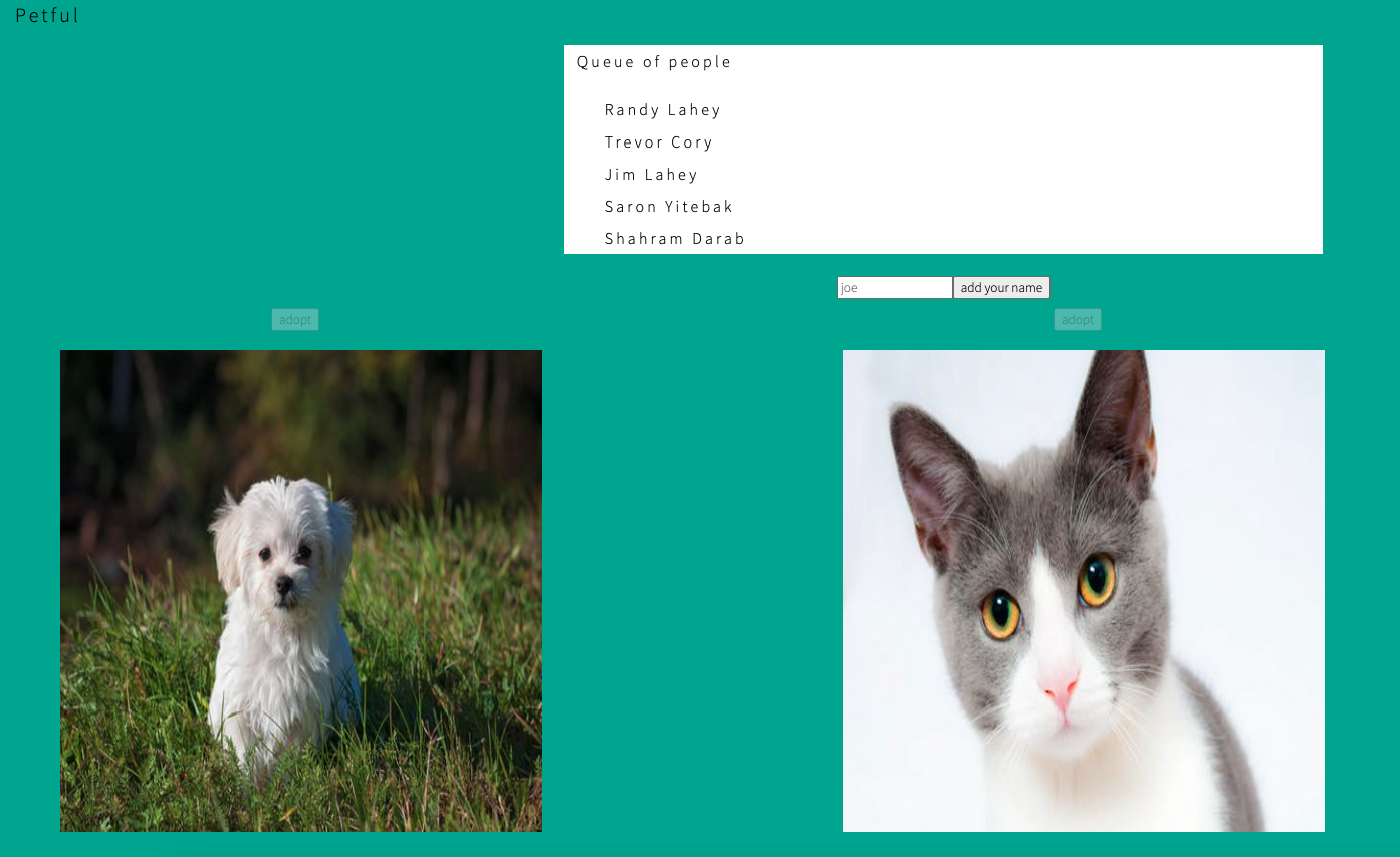 GitHub - NikaDarab/petful-client