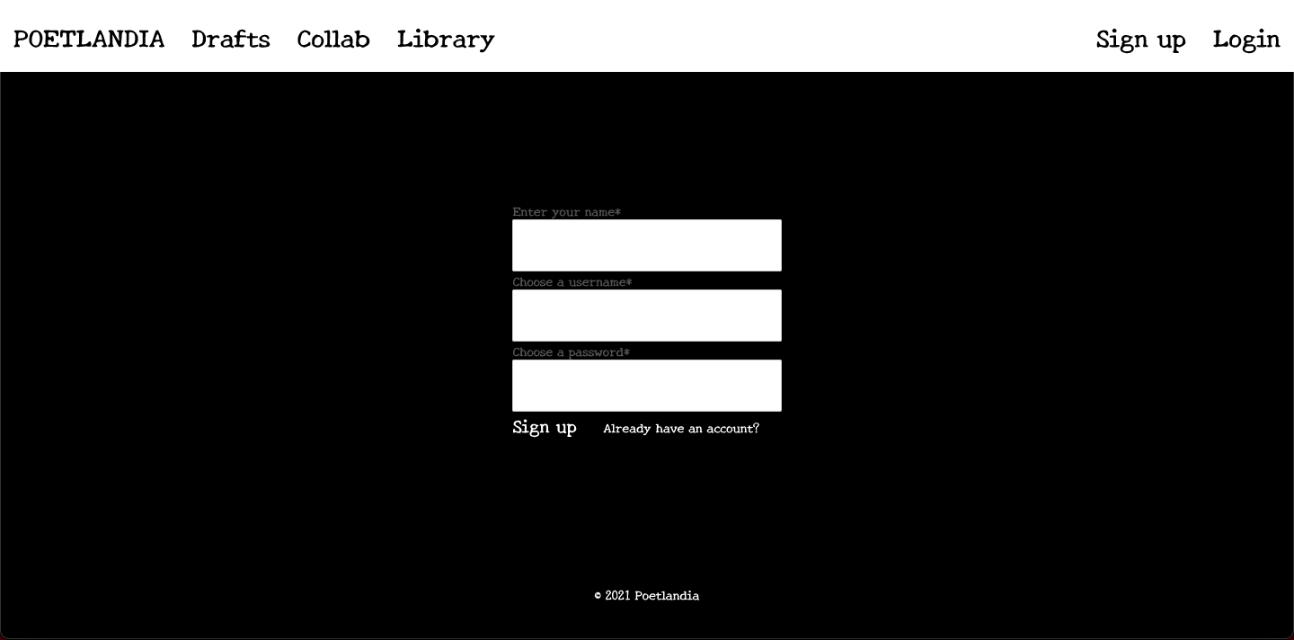 GitHub - NikaDarab/poetlandia-client