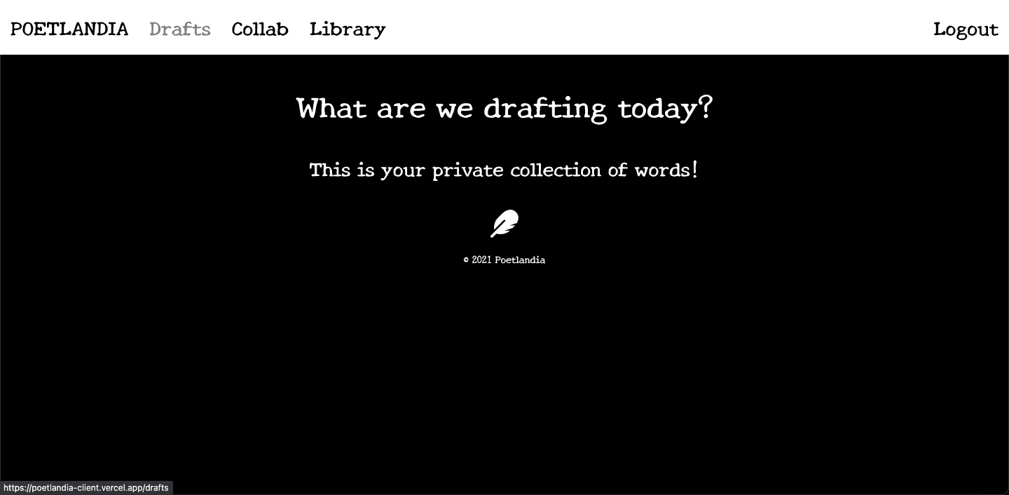 GitHub - NikaDarab/poetlandia-client