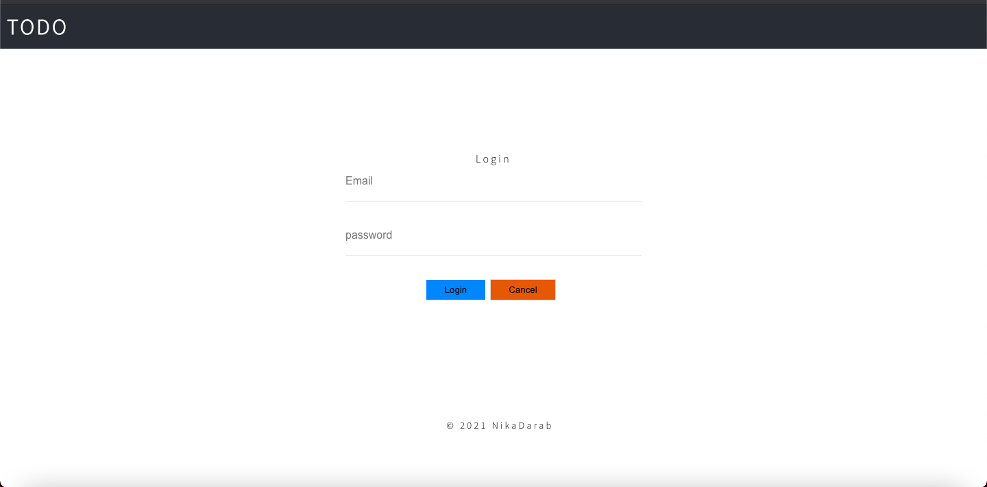 GitHub - NikaDarab/todo
