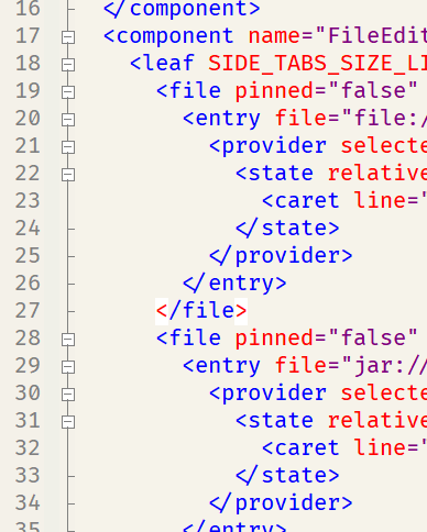 希望文件能增加缩进指示功能，对于xml和yaml文件编辑很有帮助 · Issue #167 · cxasm/notepad-- · GitHub