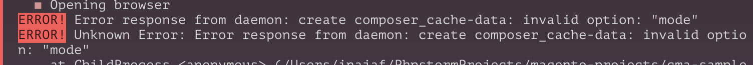 [BUG] · Issue #9993 · docker/compose · GitHub