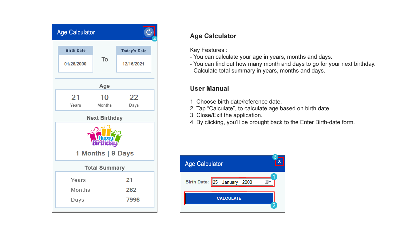 GitHub - micorayen/ageCalculator-repo: Age Calculator