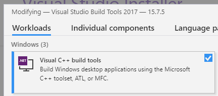 Windows 7 x64 And Anaconda v5.0.1 - Unable to Install annoy · Issue #269 · spotify/annoy · GitHub