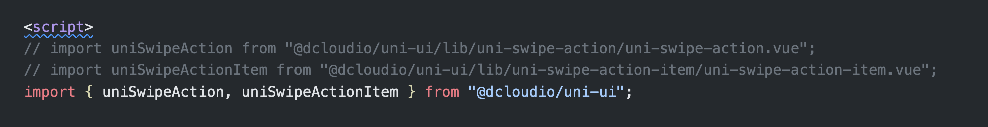按照使用说明npm导入，并且配置了easycom，但小程序编译时找不到组件 · Issue #237 · dcloudio/uni-ui · GitHub