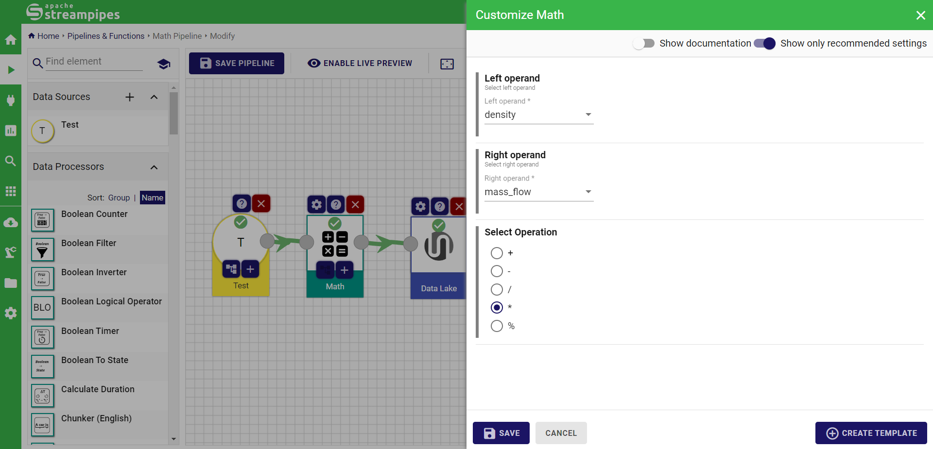 Can't aggregate calculation results of the Math processing element · Issue #1291 · apache ...
