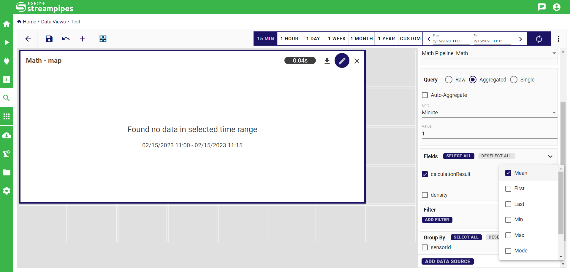 Can't aggregate calculation results of the Math processing element · Issue #1291 · apache ...