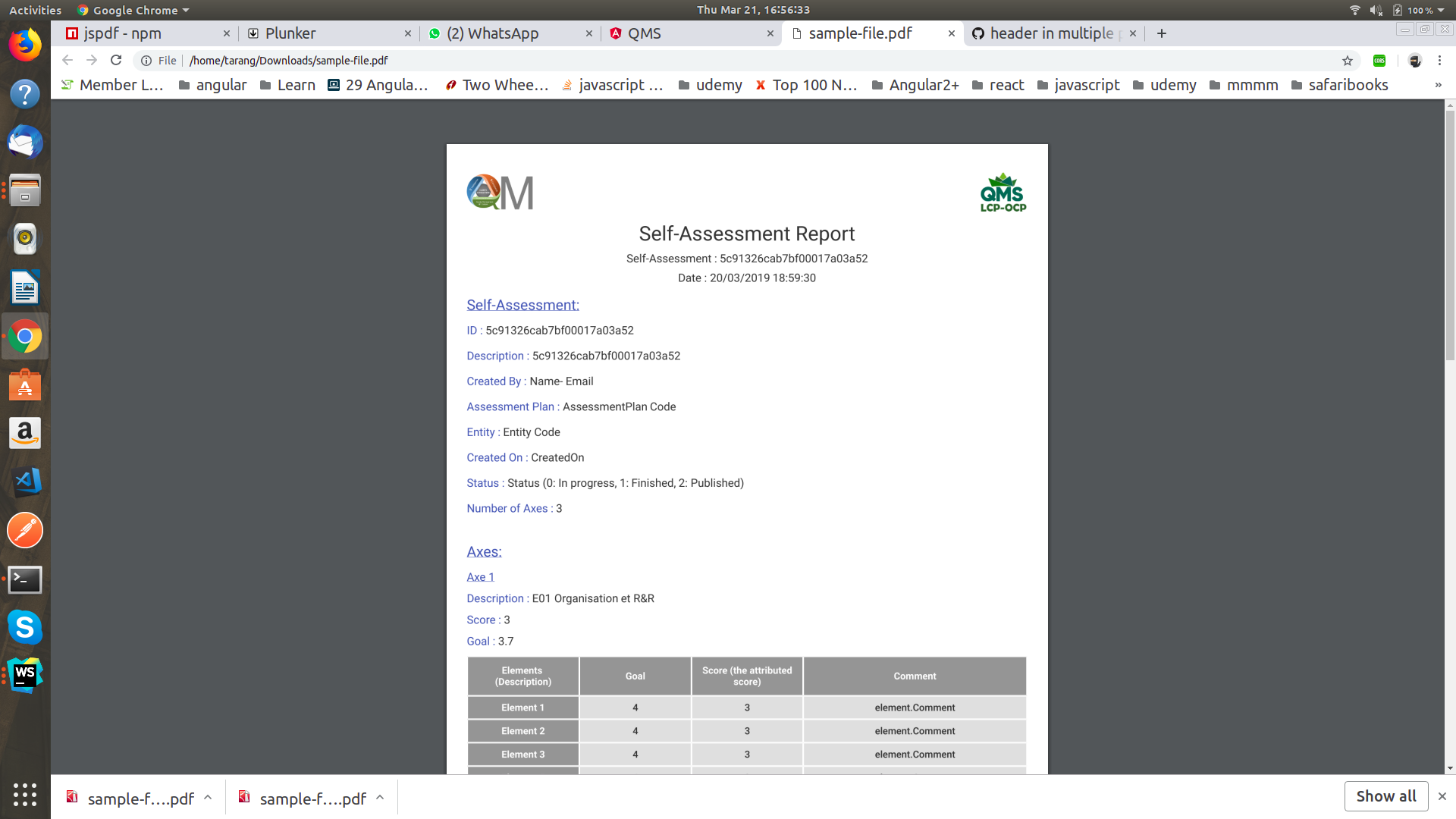 header in multiple page for pdf not generated · Issue #1776 · niklasvh/html2canvas · GitHub