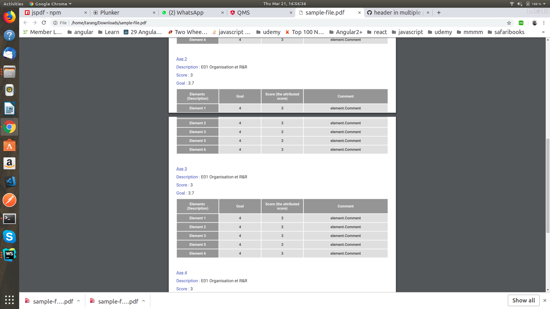header in multiple page for pdf not generated · Issue #1776 · niklasvh/html2canvas · GitHub