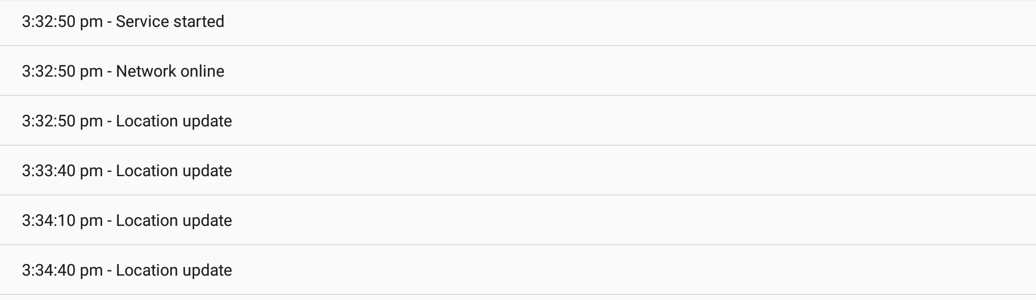 Location update delay · Issue #375 · traccar/traccar-client-android · GitHub