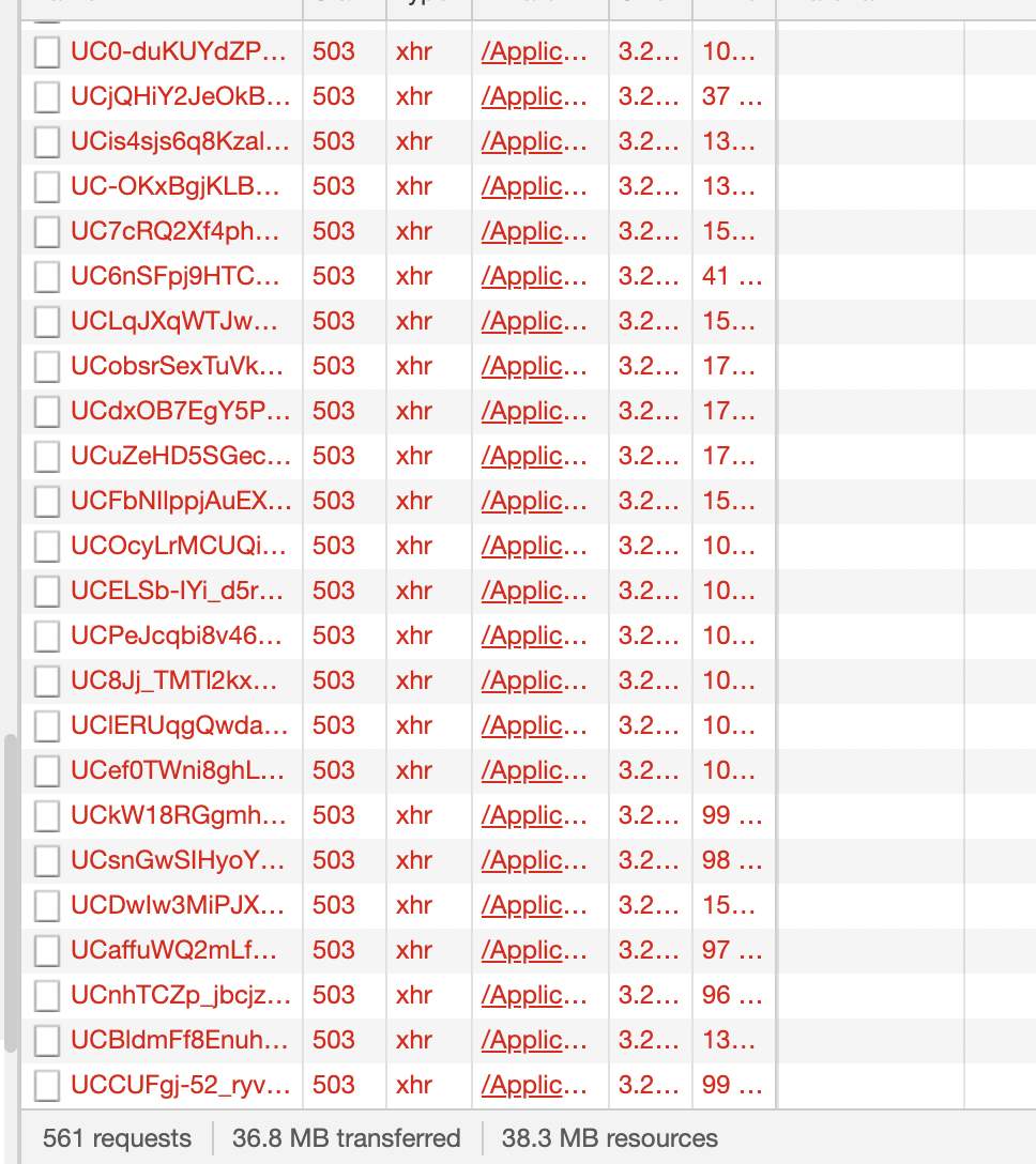 Importing subscriptions from newpipe.json hits rate limits on yt or either invidous. · Issue ...