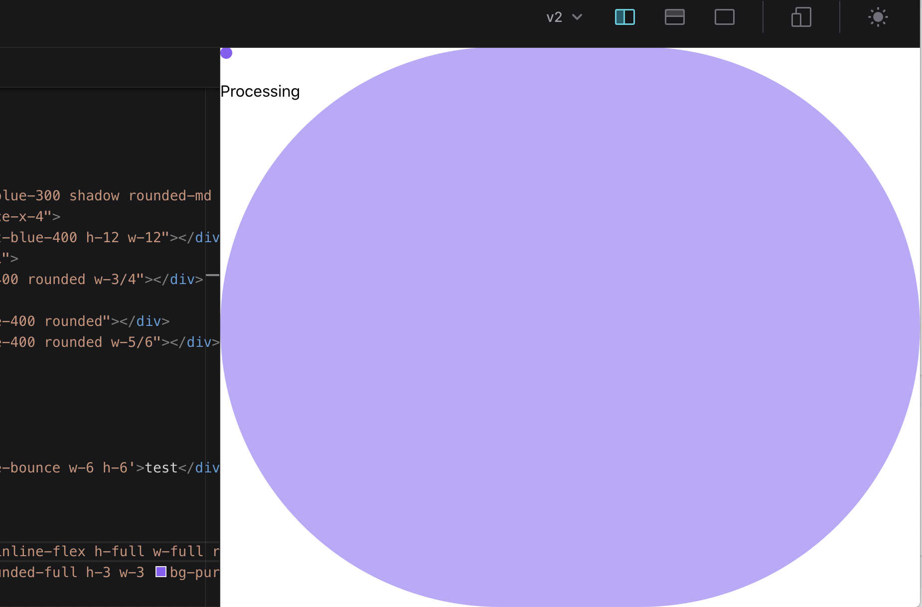 Animations pulse and ping do not work as expected · Issue #3007 · tailwindlabs/tailwindcss · GitHub