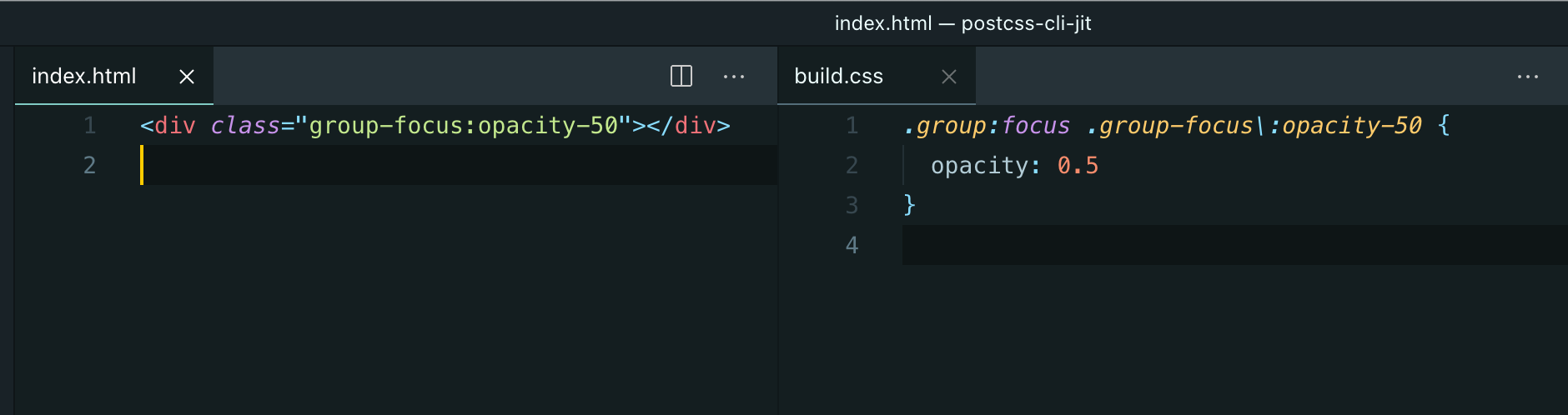 Unable To Use Group Focus · Issue 46 · Tailwindlabstailwindcss Jit · Github 
