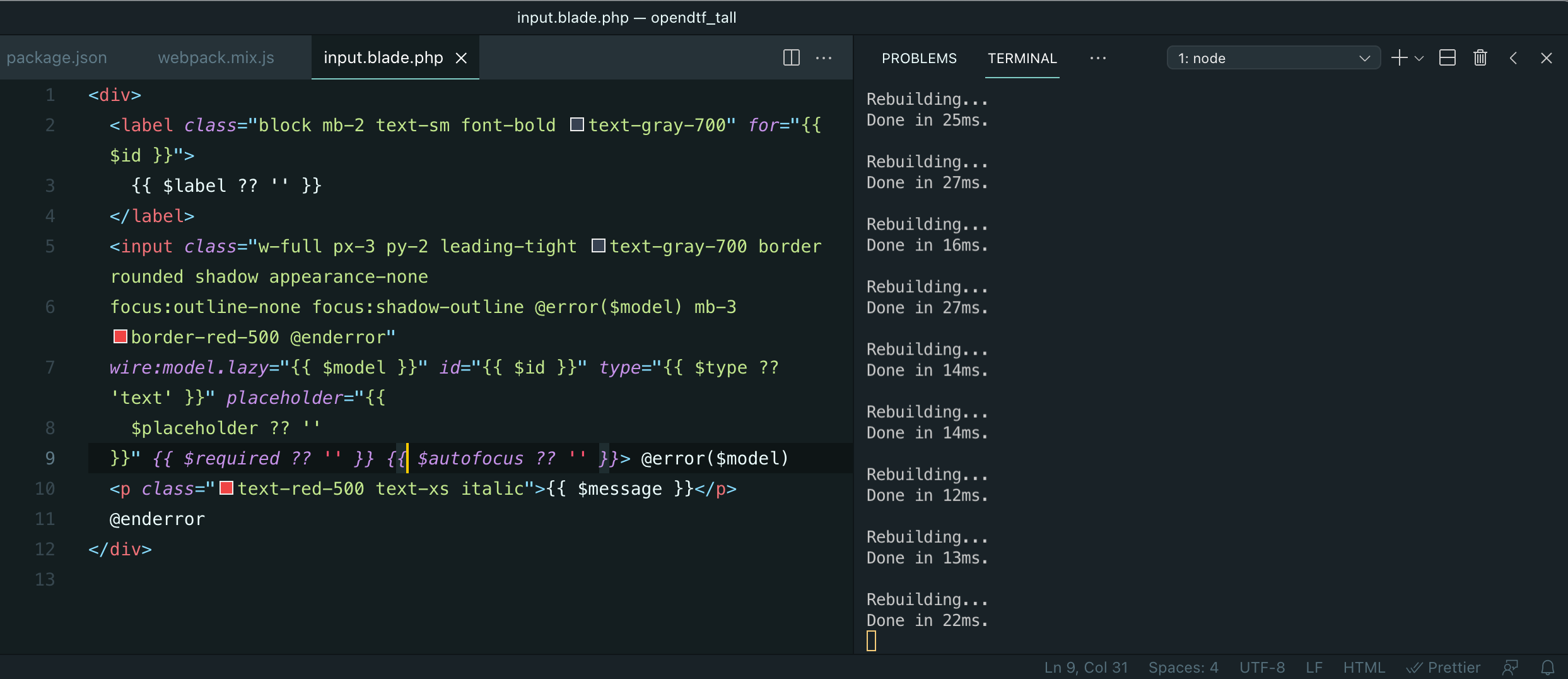 JIT stopped to work after update 2.1.* to 2.2.2 with laravel mix · Issue #4756 · tailwindlabs ...