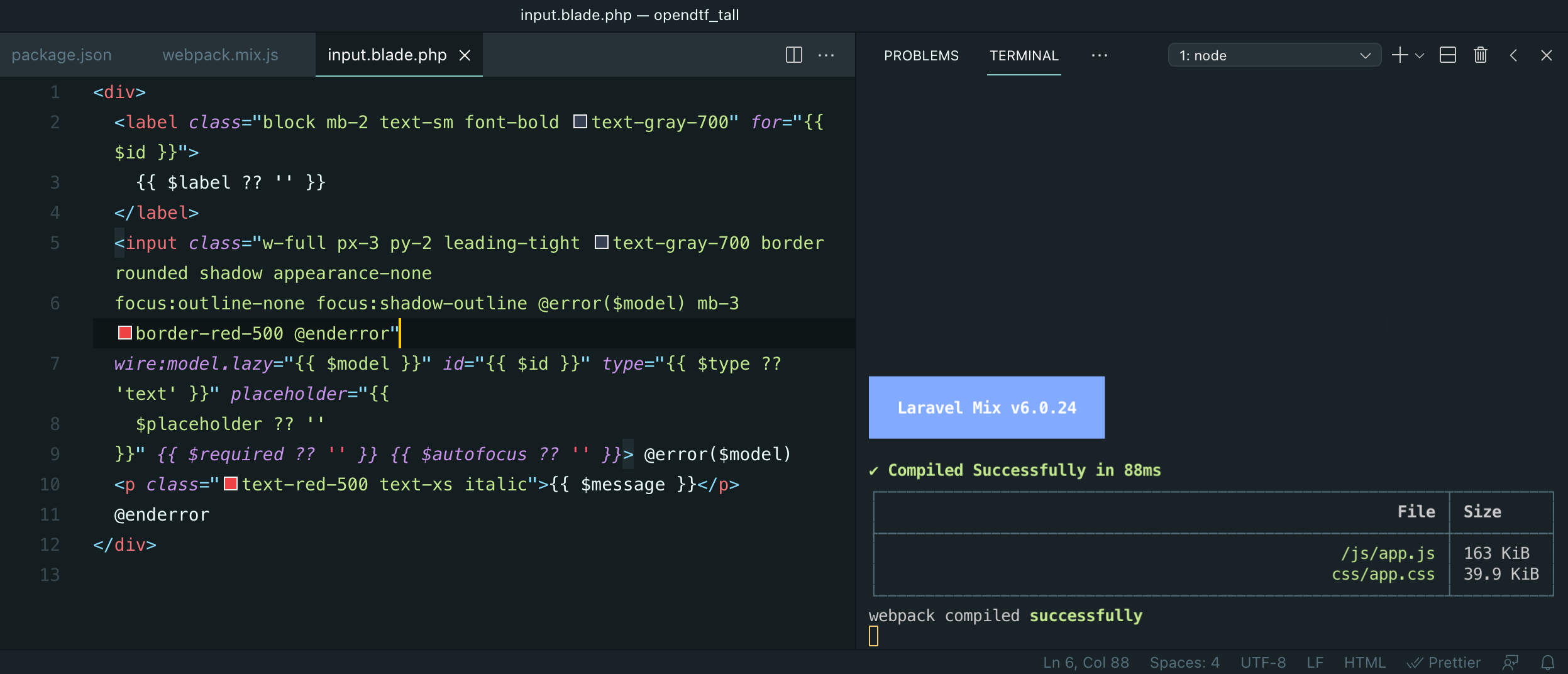 JIT stopped to work after update 2.1.* to 2.2.2 with laravel mix · Issue #4756 · tailwindlabs ...