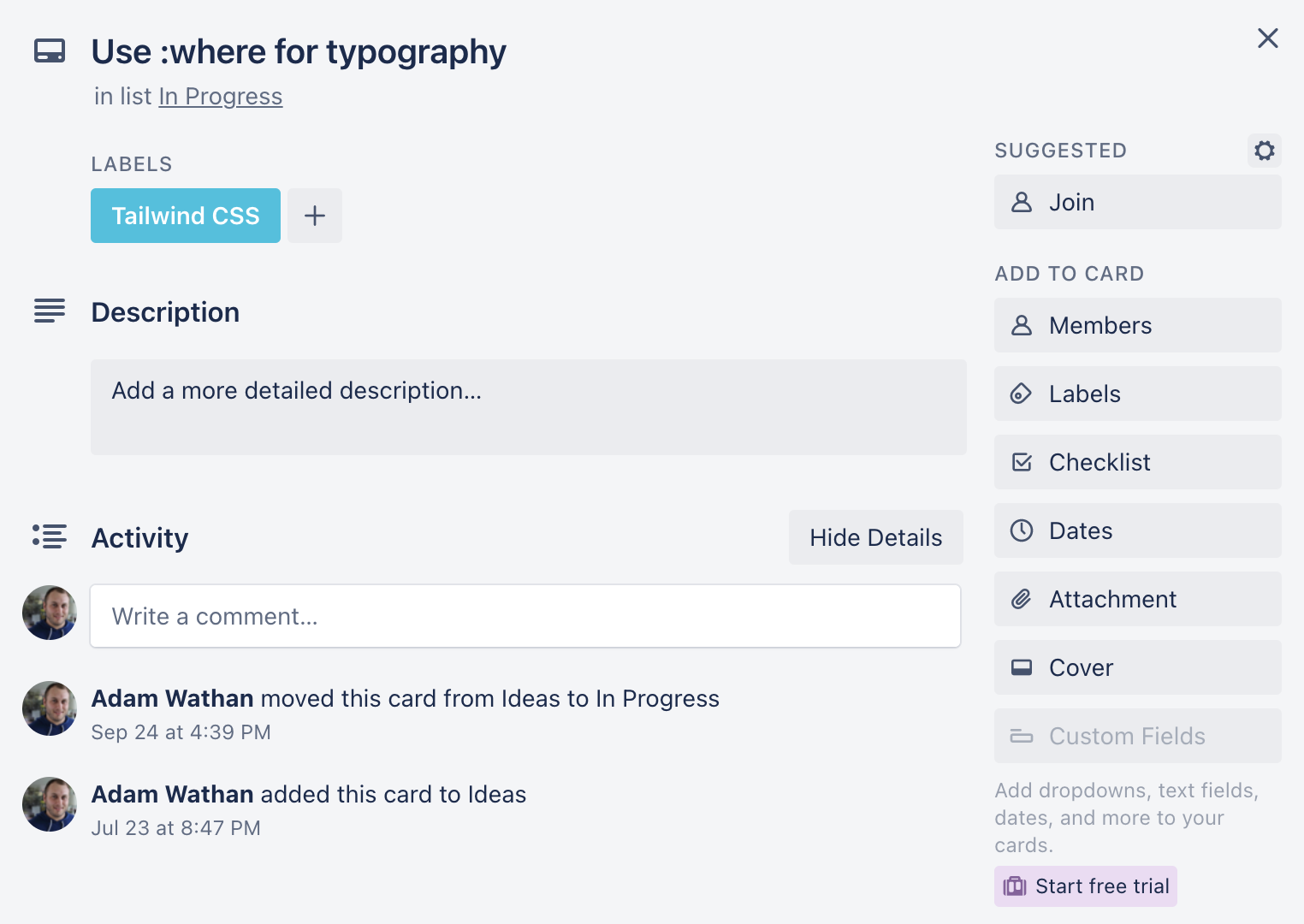 Use `where` In `tailwindcss Typography` · Tailwindlabs Tailwindcss · Discussion 5286 · Github
