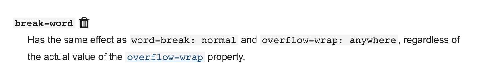 Add break-word class · tailwindlabs tailwindcss · Discussion #5771 · GitHub