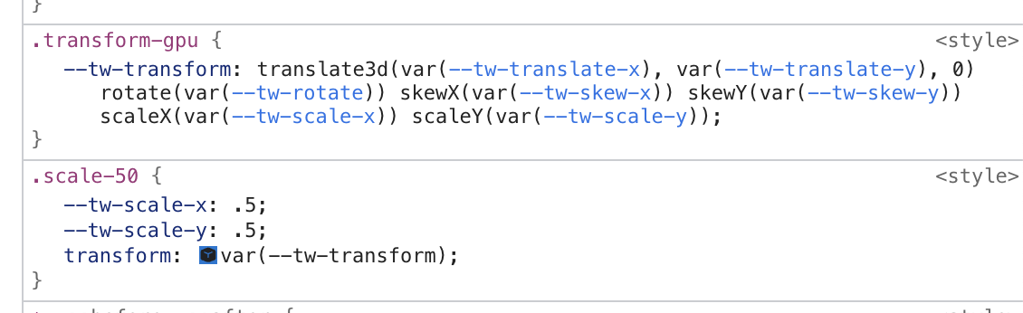 Transform pages seems outdated · Issue #969 · tailwindlabs/tailwindcss.com · GitHub