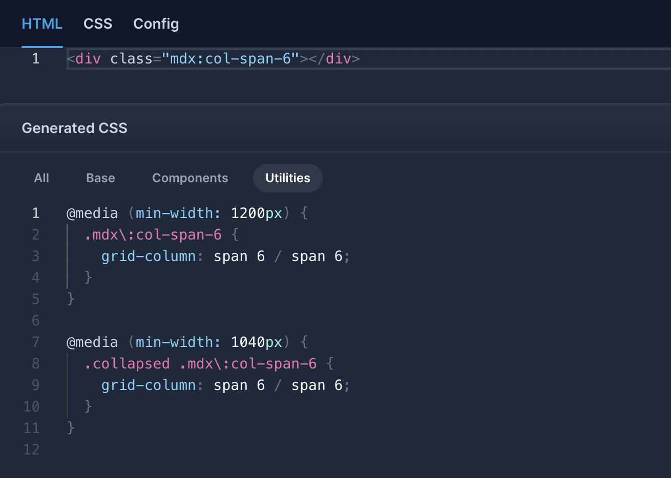 The Problem Of Adding Mutlti At Rule With `addvariant` Api