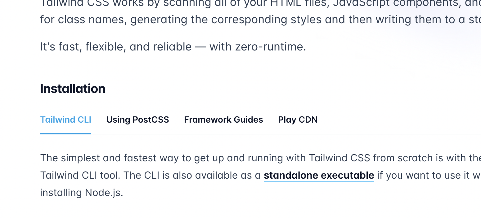 Docs: Emphasizing the importance of keeping the build process running · Issue #1511 ...