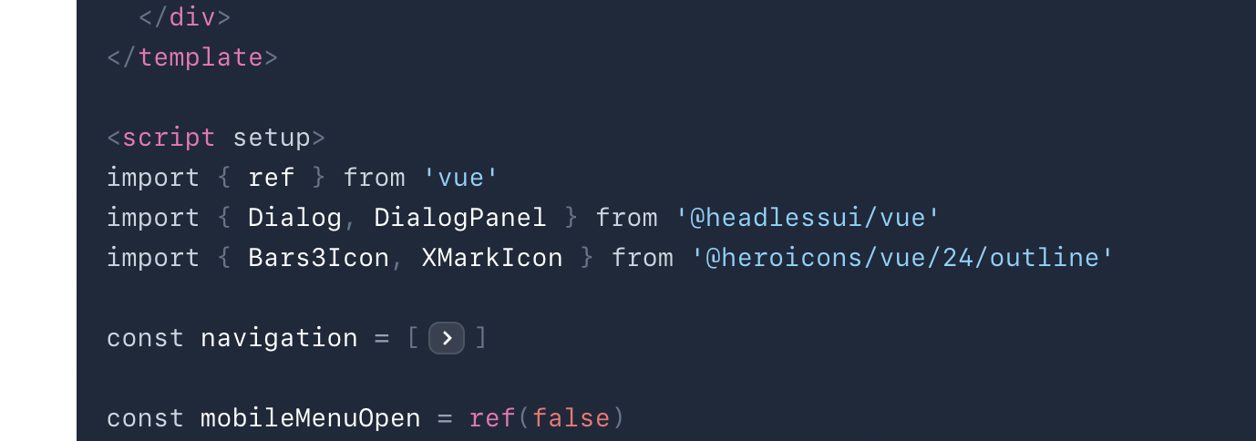 Components Using Old Version Of Heroicons · Issue 1430 · Tailwindlabs Tailwindui Issues · Github