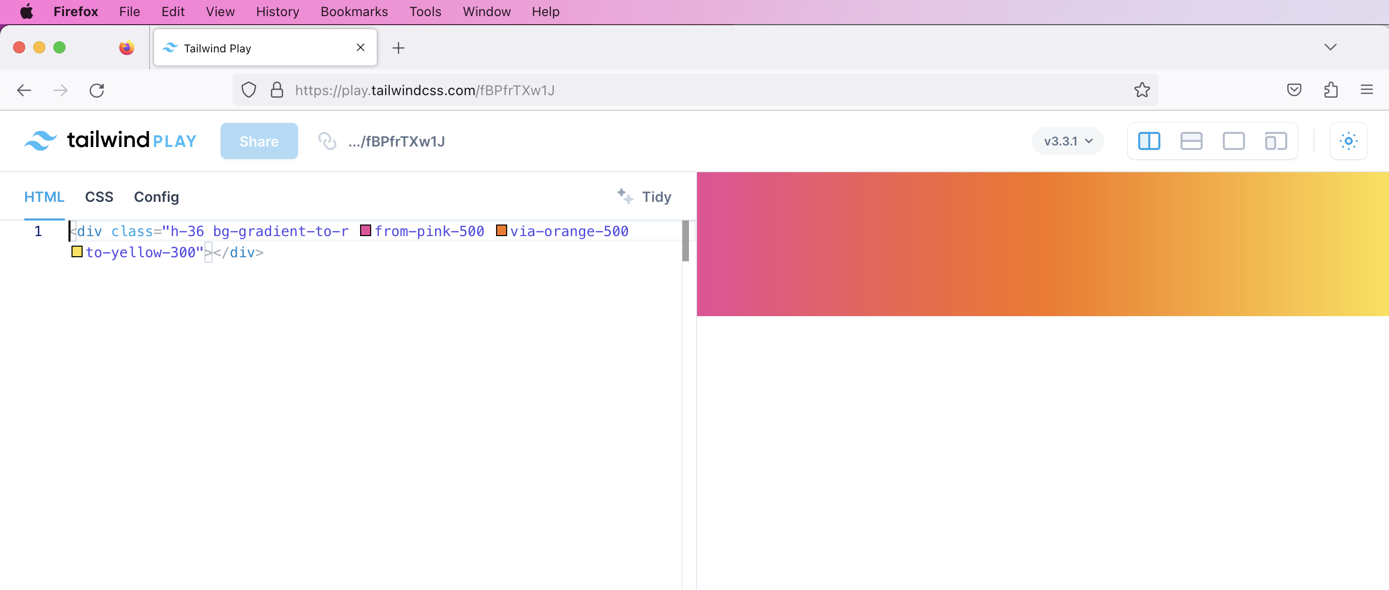 gradients dont work on firefox · tailwindlabs tailwindcss · Discussion #10996 · GitHub