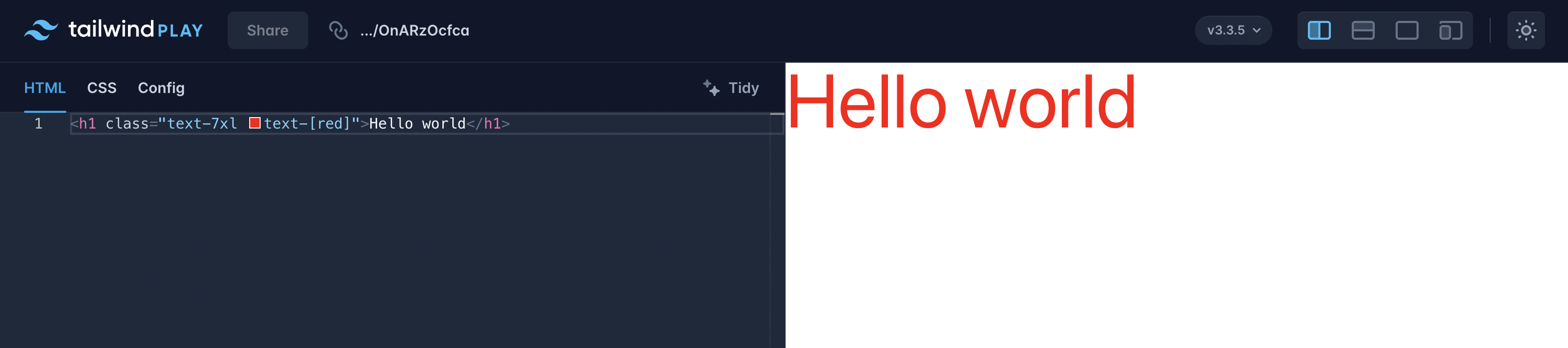 Text Indicates That Red Is Not Supported · Tailwindlabs Tailwindcss