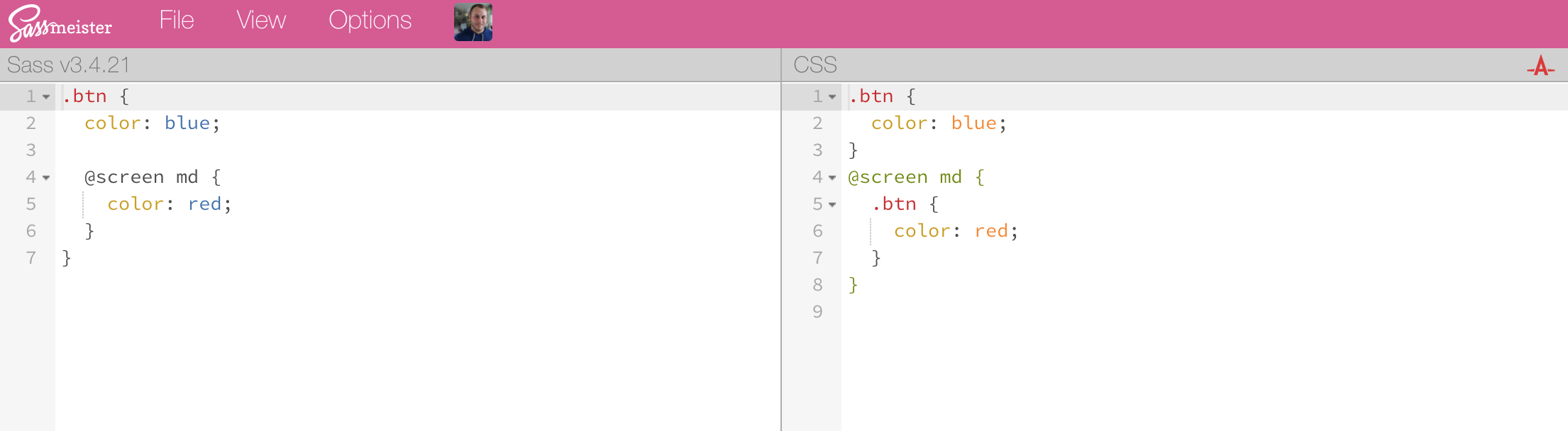@screen not working · Issue #94 · tailwindlabs/tailwindcss · GitHub