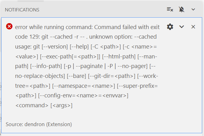 Unable to Convert Self-contained Local Vault to Remote Vault · Issue #3463 · dendronhq/dendron ...