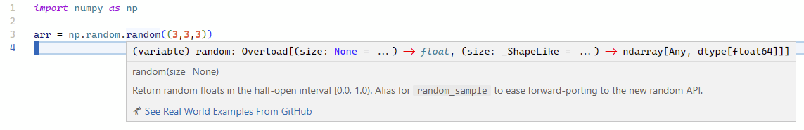 Methods are Inferred as Variables · Issue #3416 · microsoft/pylance-release · GitHub