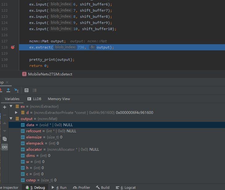 The output Mat of extractor is NULL · Issue #2825 · Tencent/ncnn · GitHub