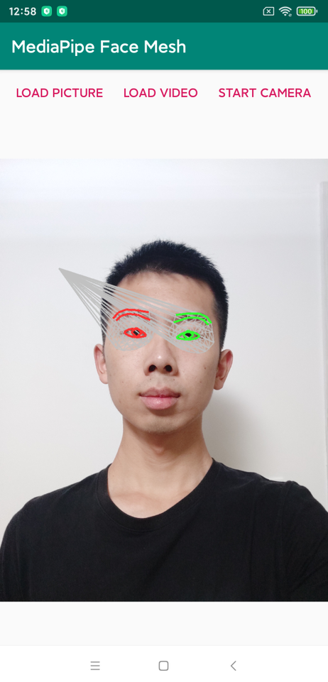 face mesh app output wrong mesh · Issue #3327 · google-ai-edge/mediapipe · GitHub