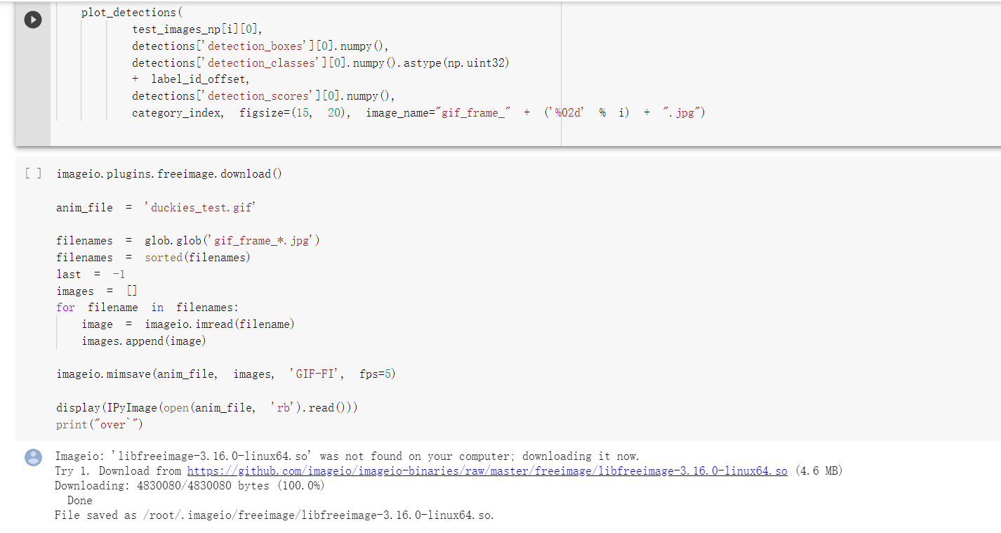 Eagerfewshotodtrainingtf2colabipynb Doesnt Show Detection Result · Issue 9139