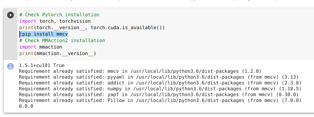 Attributeerror Configdict Object Has No Attribute Omnisource In Training Mmaction Colab