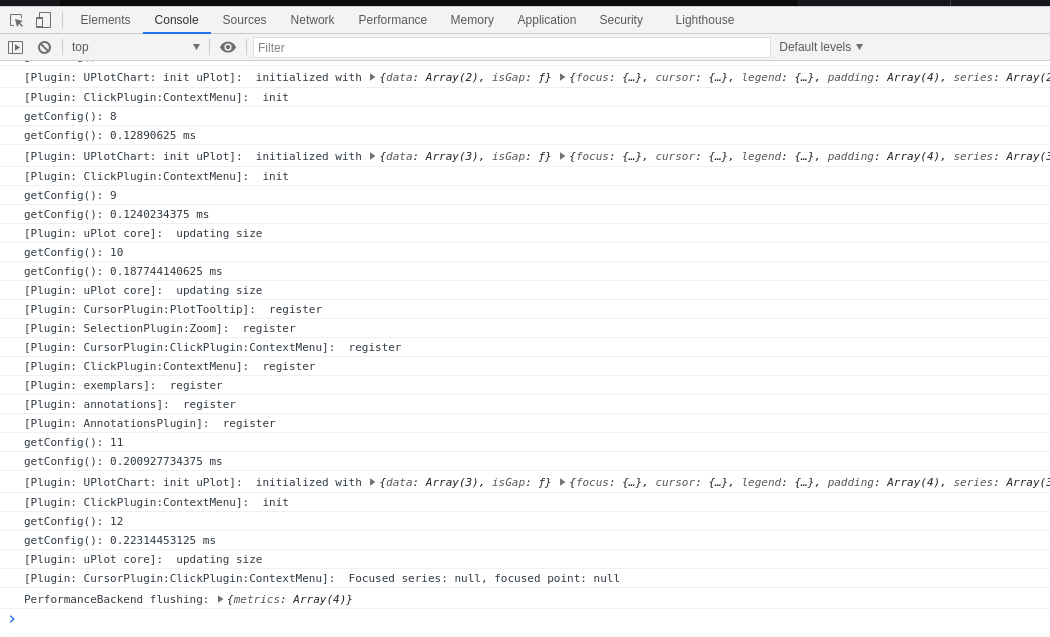 GraphNG: superfluous getConfig() calls during init · Issue #29817 · grafana/grafana · GitHub