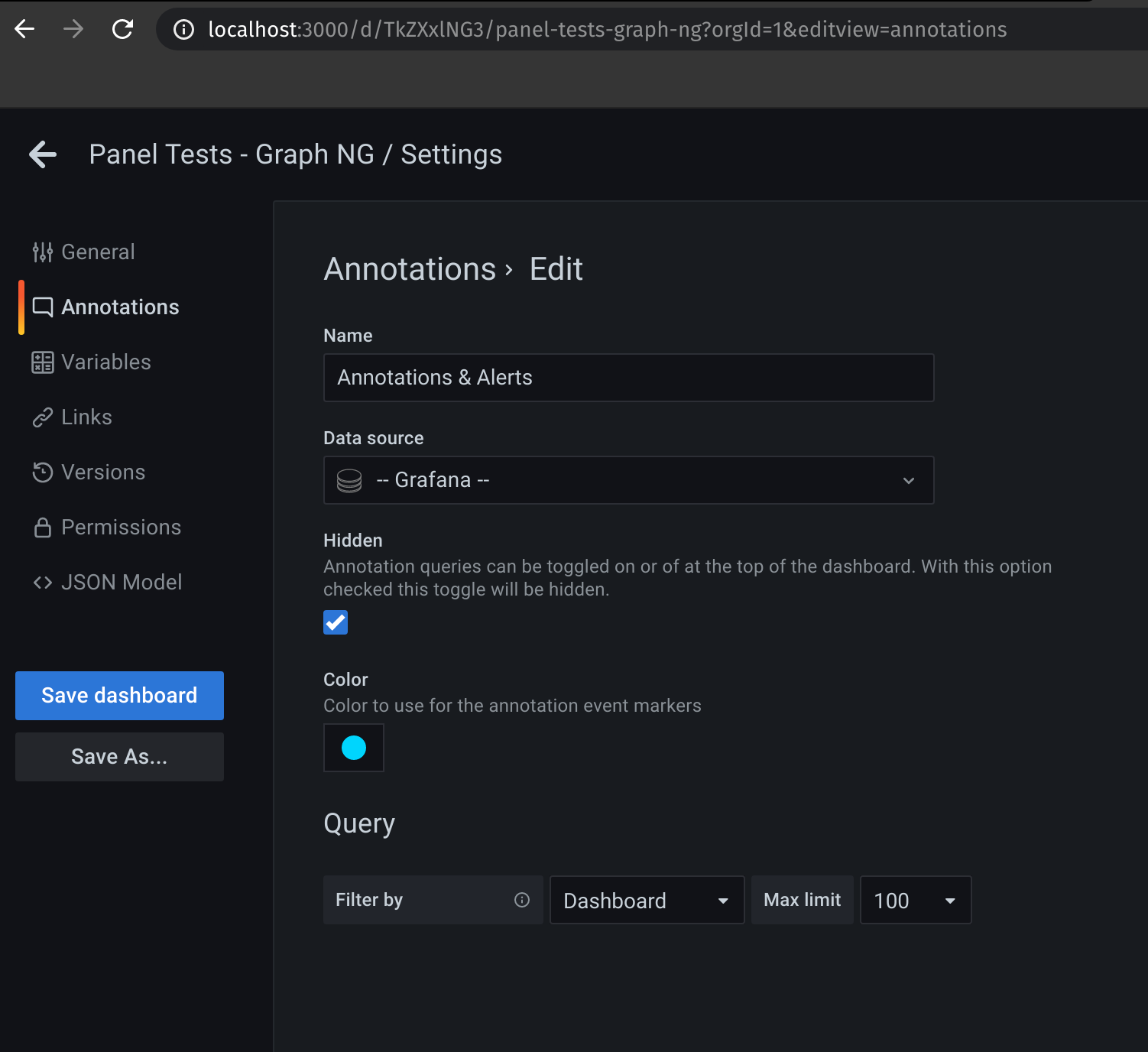 Time series: Annotations are all grey · Issue #35347 · grafana/grafana ...
