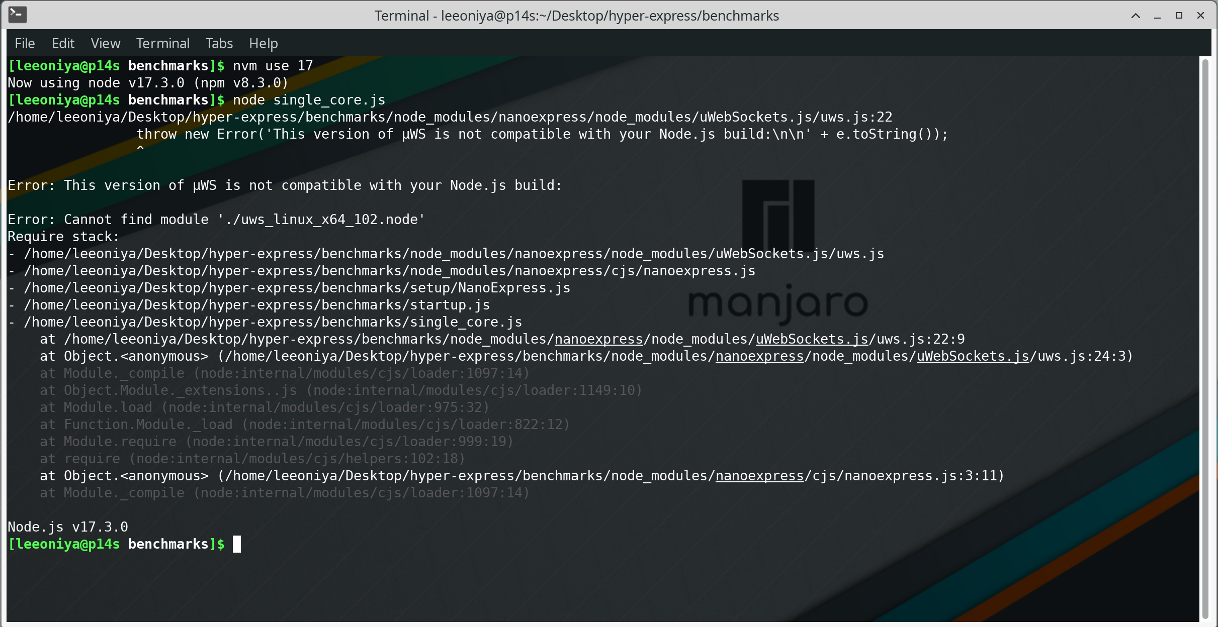 cannot reproduce benchmarks · Issue #39 · kartikk221/hyper-express · GitHub