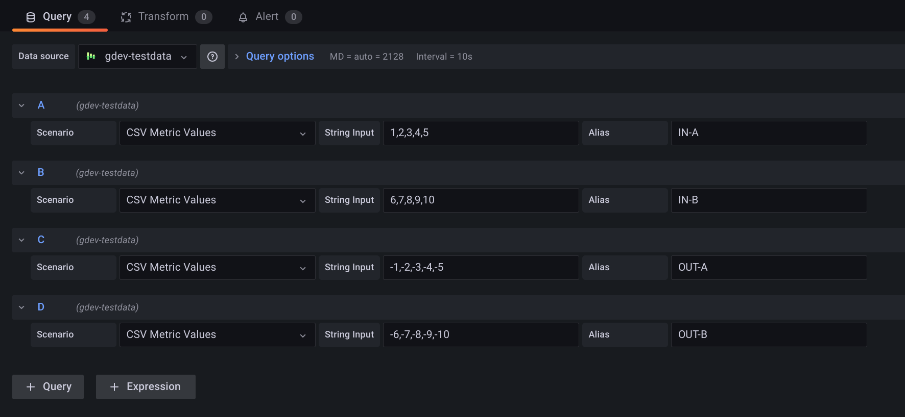 Stacking negative values make bars disappear · Issue #50166 · grafana/grafana · GitHub