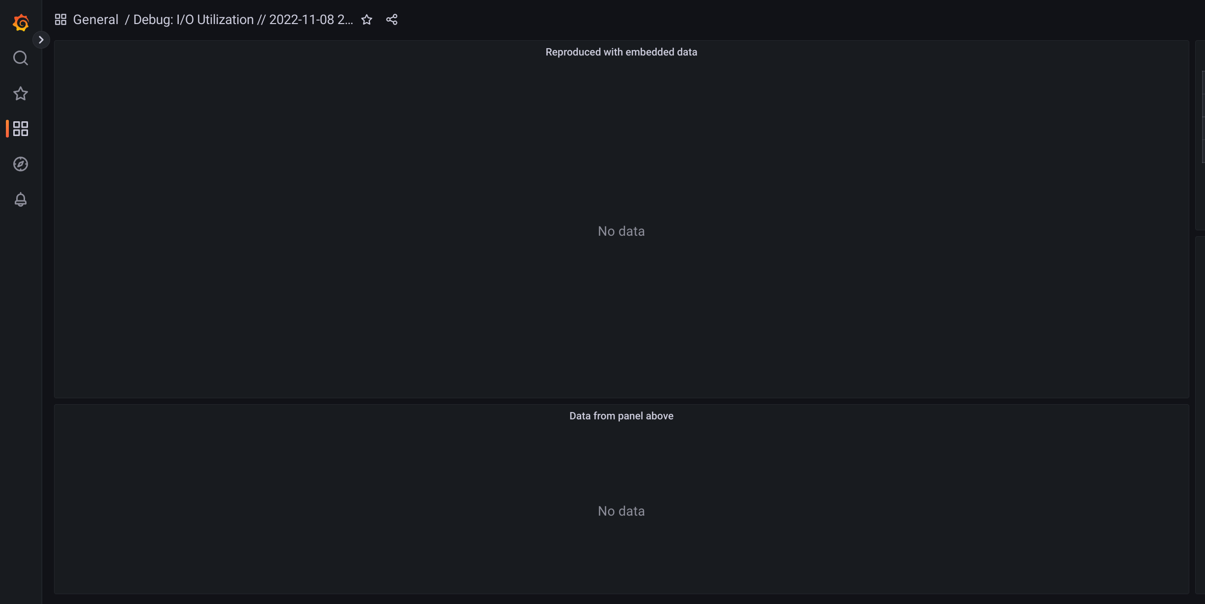 Data is not displayed · Issue #57995 · grafana/grafana · GitHub