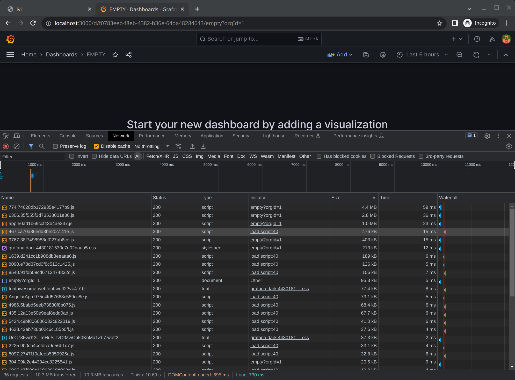 Load Sheetjs Only When Neccessary · Issue 69463 · Grafana Grafana · Github