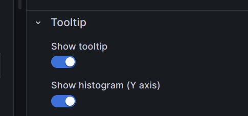 Improve native histogram tooltip visualization in heatmap · Issue #76131 · grafana/grafana · GitHub