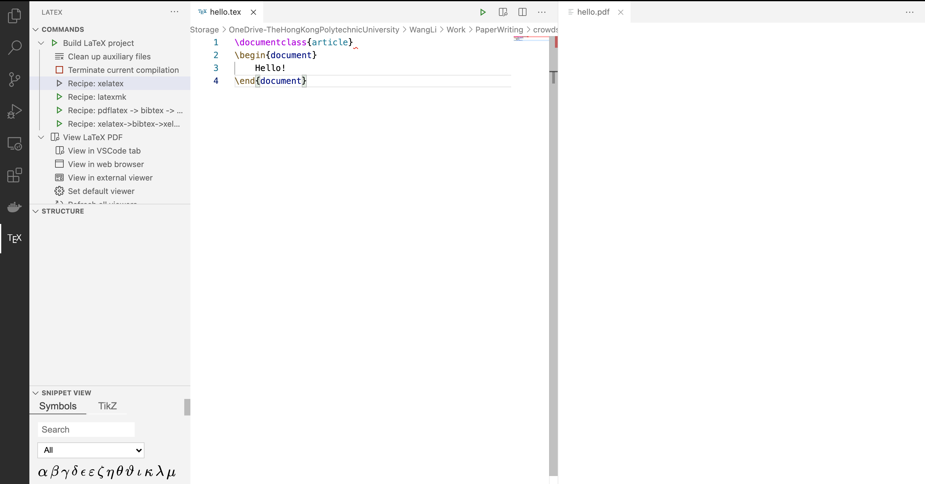 Can Not View Pdf In Vscode Tab · Issue 3780 · James Yulatex Workshop · Github 